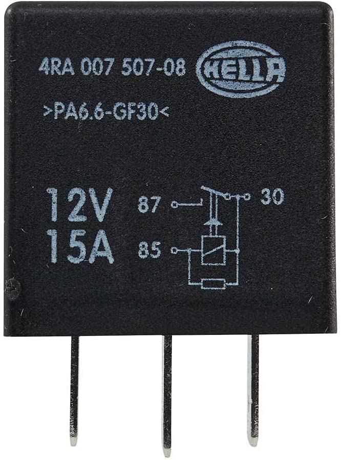 Releu, curent alimentare, HELLA 4RA 007 507-081 - Oferta X